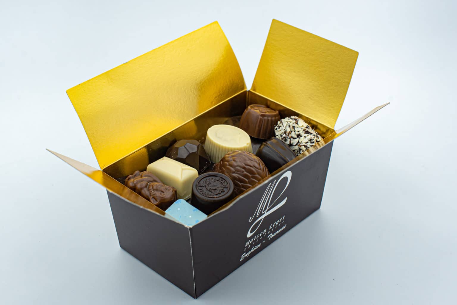 L?assortiment complet de pralines (à offrir sans trop tarder) - 350g ...